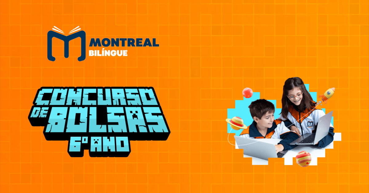 Montreal Bilingue | Concurso de bolsas 6º ano